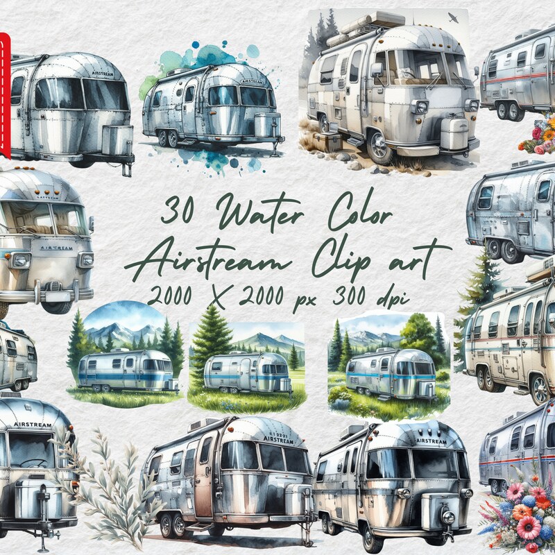 Airstream Art - Etsy