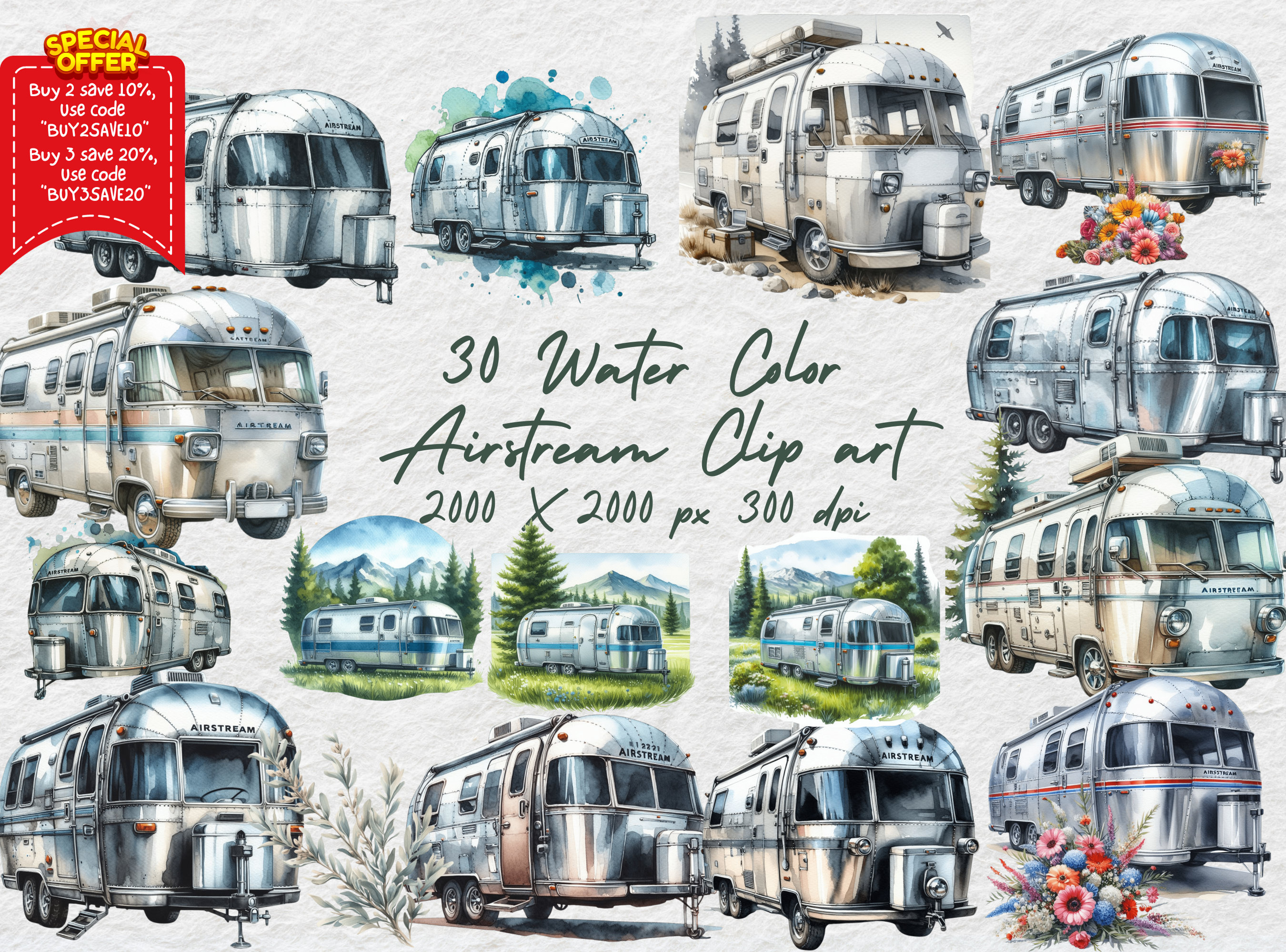 Airstream Clip Art, Airstream Clipart, Airstream Png, Airstream ...