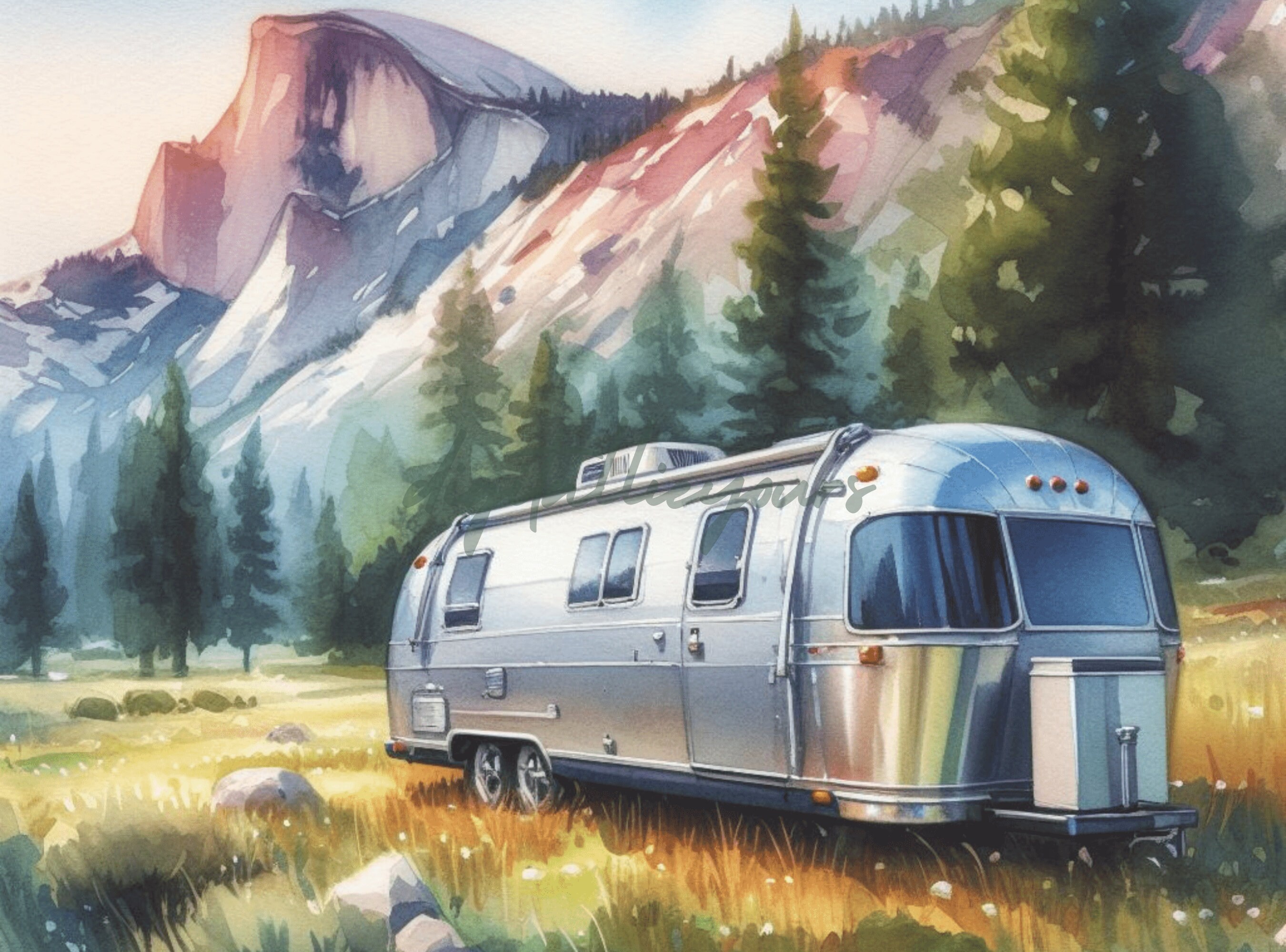 Airstream Clip Art, Airstream Clipart, Airstream Png, Airstream ...