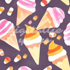 Watercolor Candy Corn Clipart, Candy Corn Clipart, Candy Corn Clip Art ...