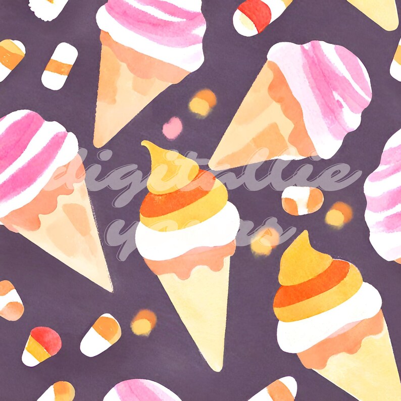 Watercolor Candy Corn Clipart, Candy Corn Clipart, Candy Corn Clip Art ...