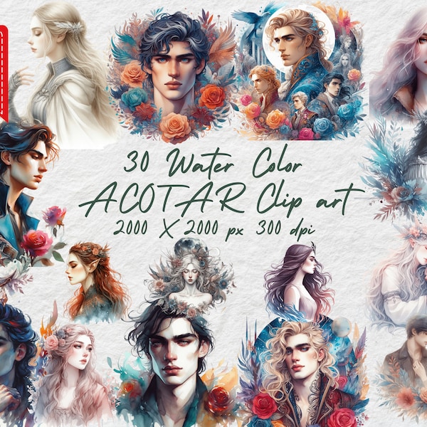 Acotar Tumbler Png - Etsy