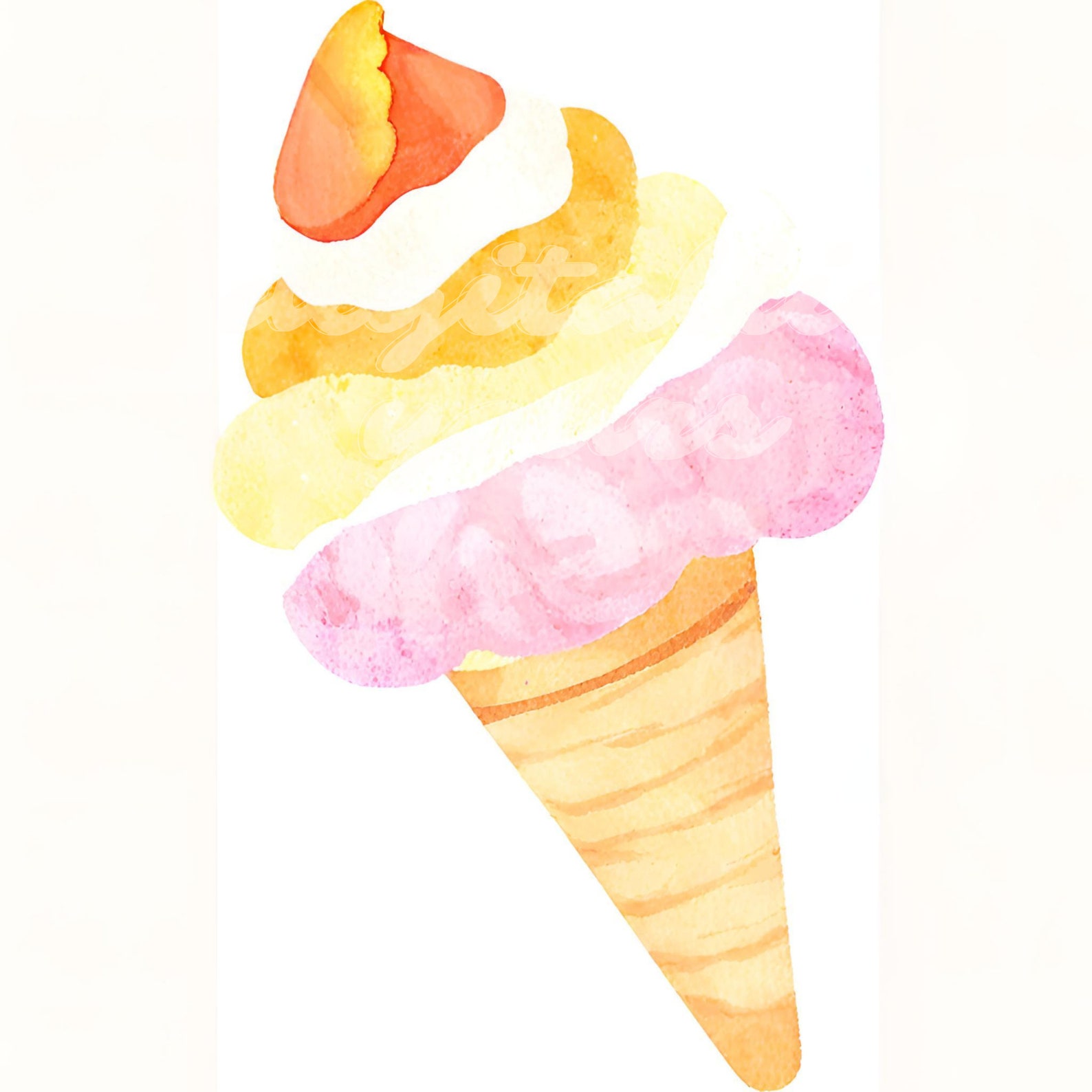 Watercolor Candy Corn Clipart, Candy Corn Clipart, Candy Corn Clip Art ...