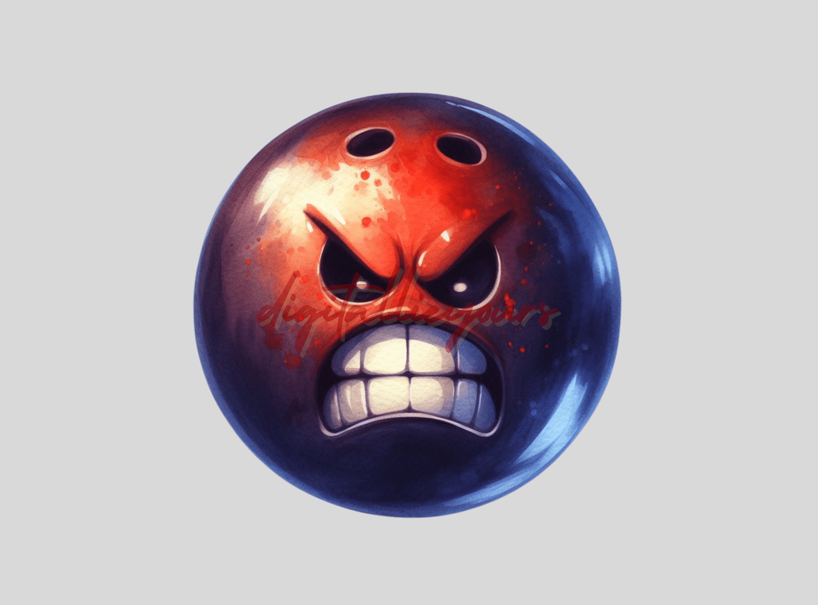 Angry Bowling Ball Png,angry Bowling Ball Clip Art,angry Bowling Ball ...