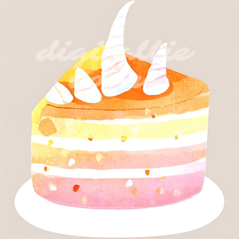 Watercolor Candy Corn Clipart, Candy Corn Clipart, Candy Corn Clip Art ...