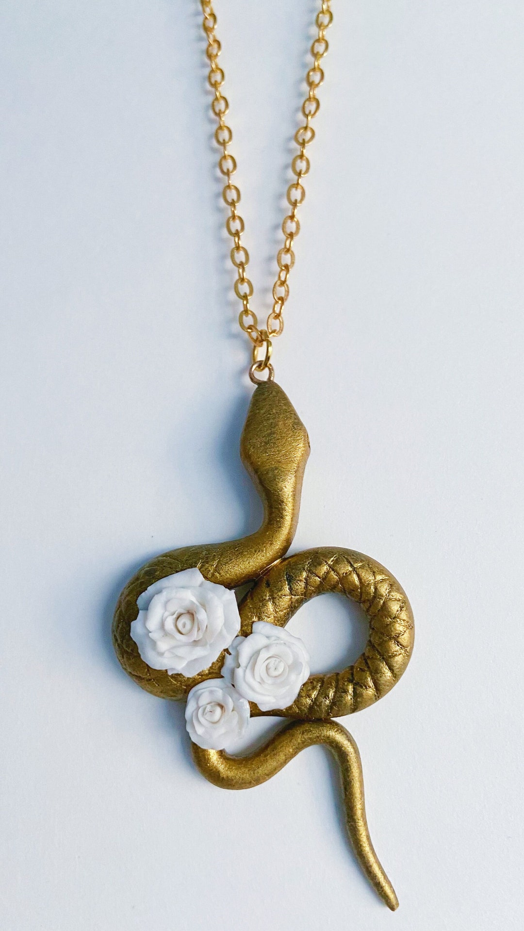 The Ballad of Songbirds & Snakes Necklace - Etsy