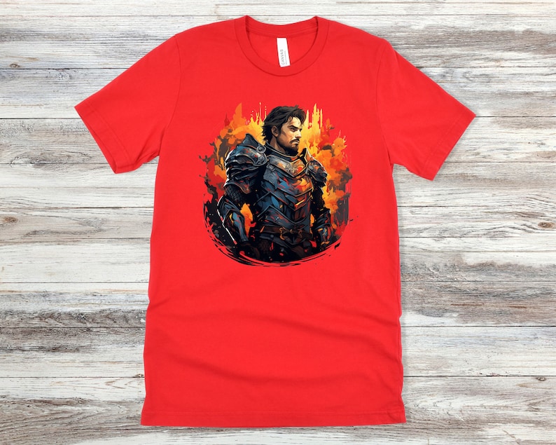 Male Human Paladin Halfling Cleric Fighter Ranger Bard Dnd Character ...
