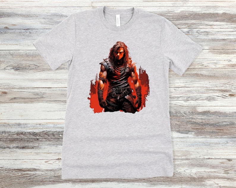 Male Human Barbarian Half-elf Halfling Fighter Monk Ranger Dnd ...