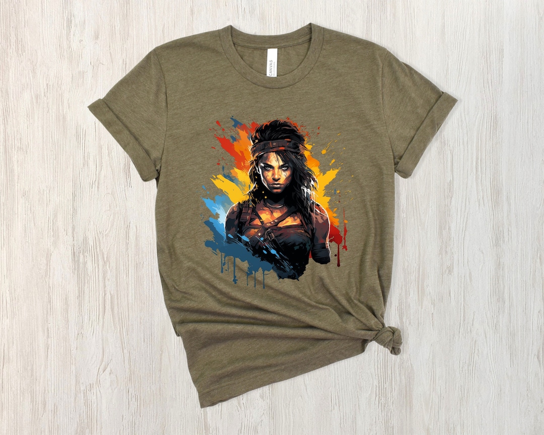 Female Human Barbarian Half-elf Halfling Fighter Ranger Dnd Character ...