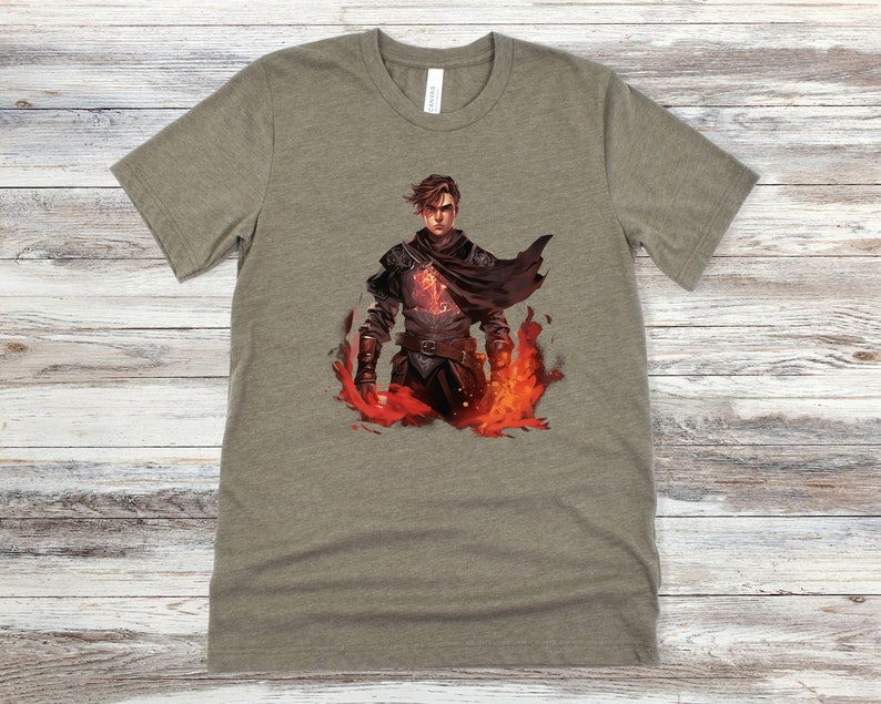 Male Human Cleric Half-elf Halfling Paladin Fighter Ranger Dnd ...