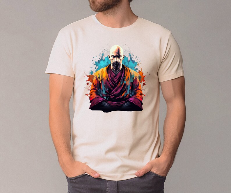 Male Human Monk Dwarf Halfling Gnome Wizard Bard Sorcerer Dnd Character ...