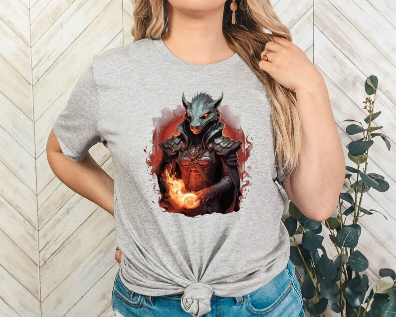 Female Silver Dragonborn Sorcerer White Blue Warlock Cleric Dnd ...