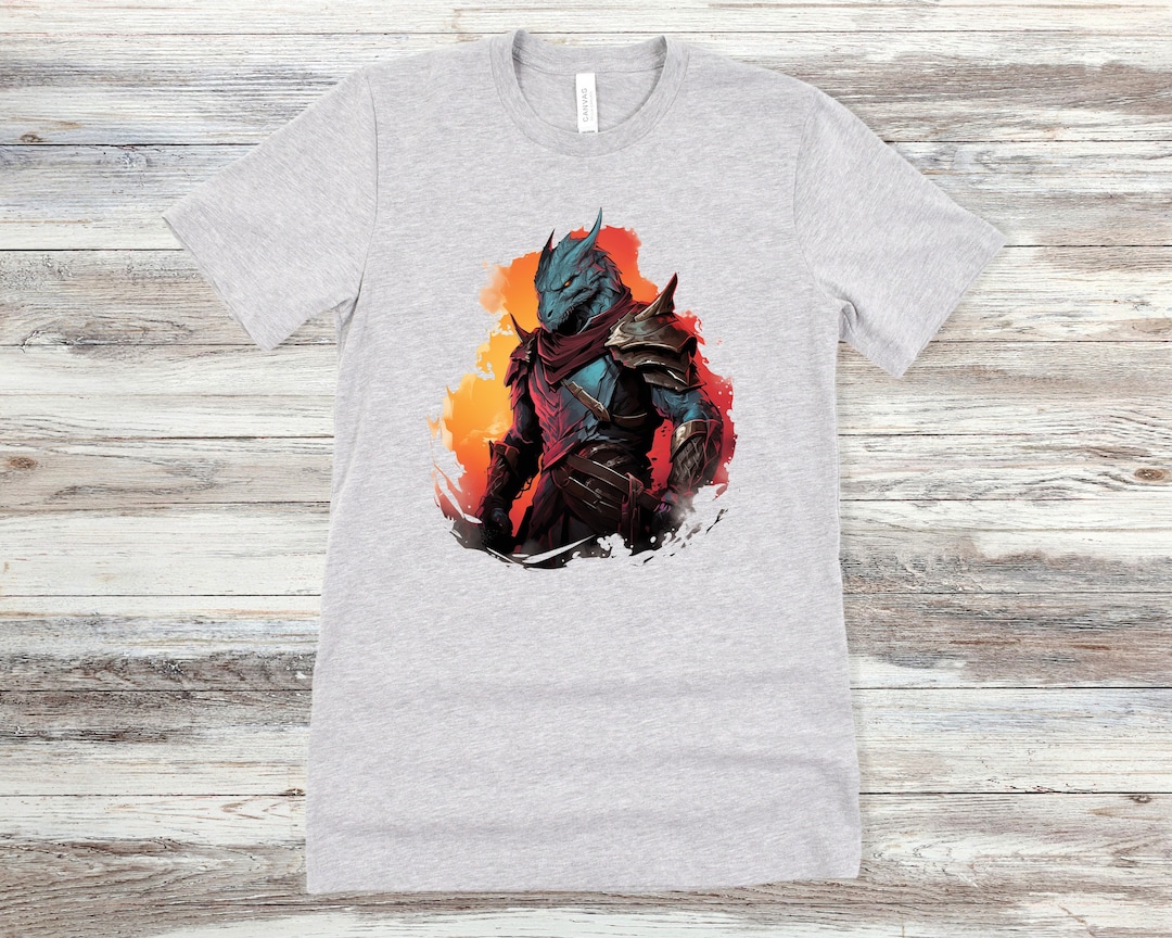 Male Silver Dragonborn Fighter Blue Paladin Cleric Ranger Dnd Character ...