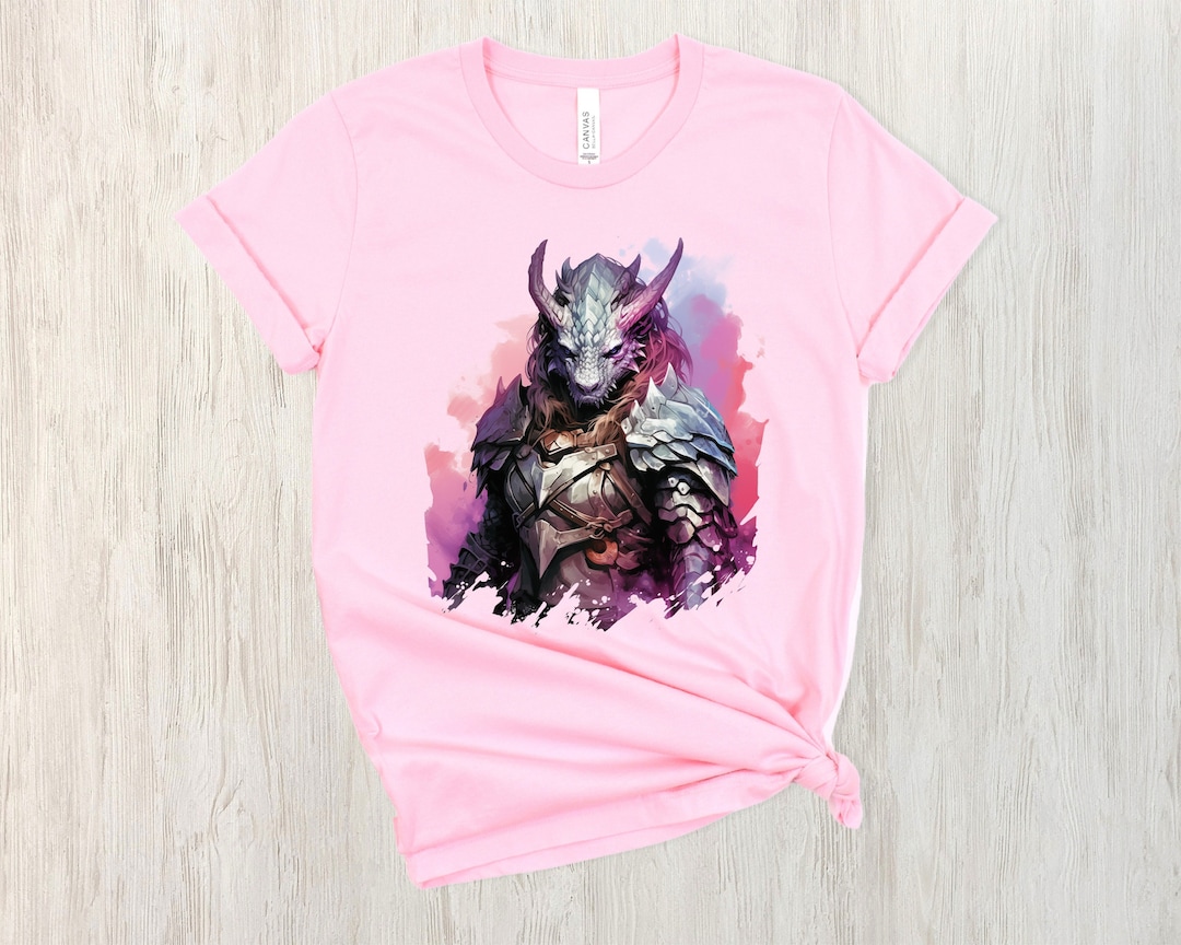 Female White Dragonborn Paladin Silver Blue Fighter Cleric Dnd ...