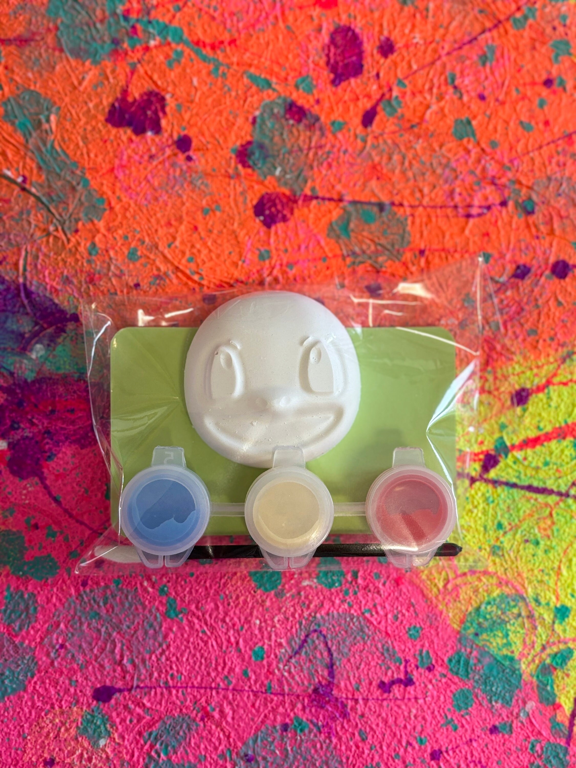 Poke Mon Inspired Kids Paint Party Favour -paint You Own Poke Party ...
