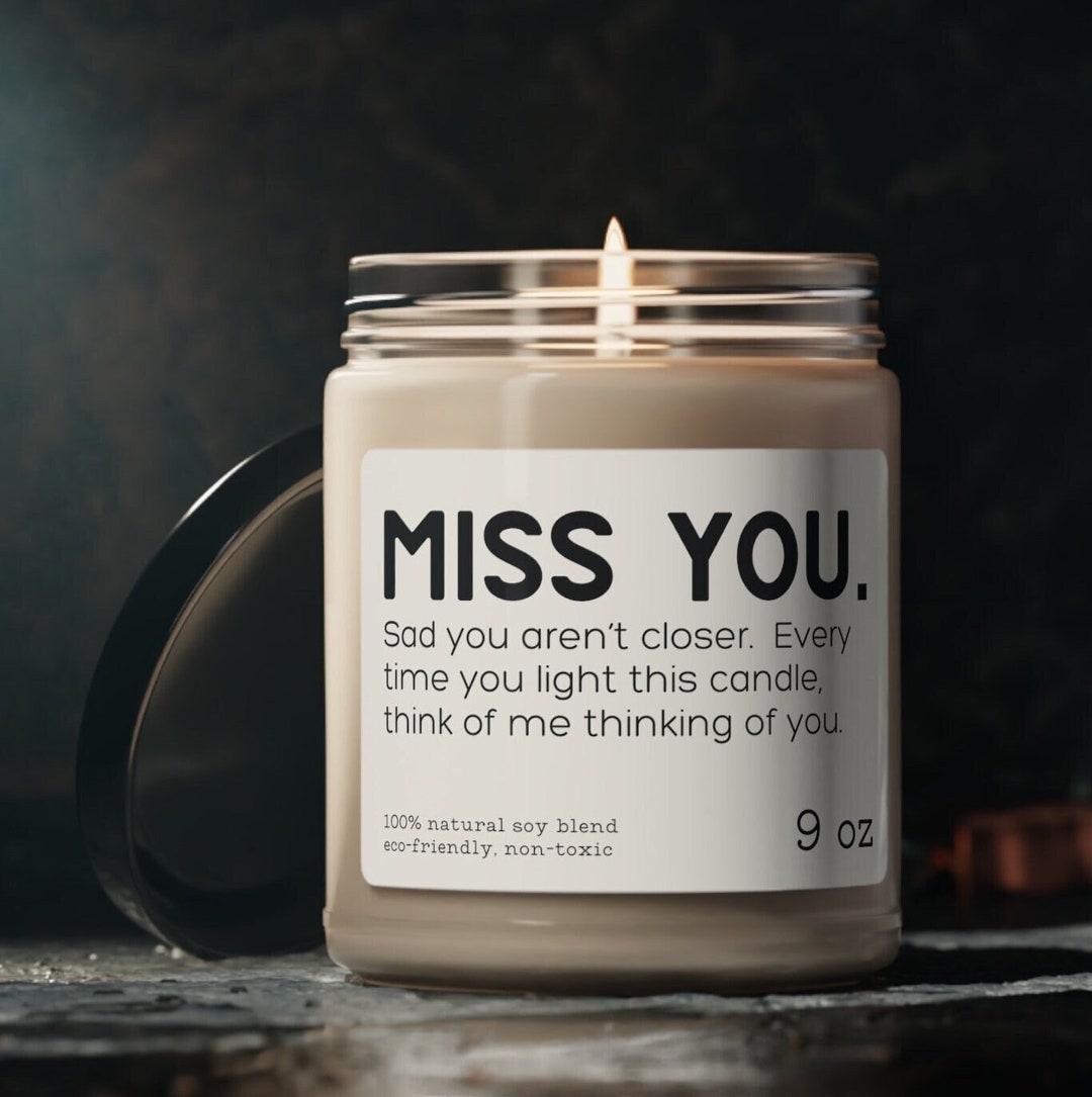 Miss You Gift, I Miss You, Miss Your Face, Thinking of You, Long ...
