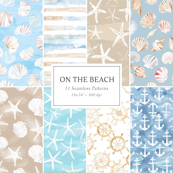 Beach Paper - Etsy