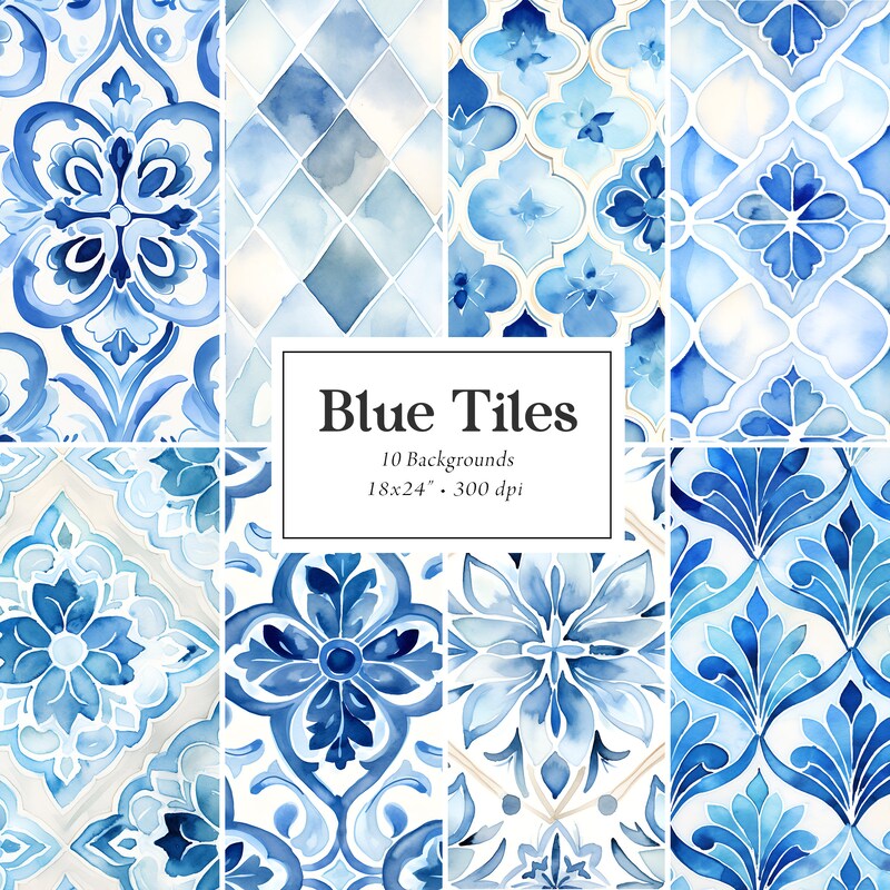 Greek Tiles - Etsy