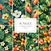 Jungle Digital Papers, Tropical Seamless Patterns, Jungle Patterns ...