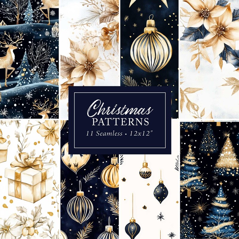 Navy Gold - Etsy