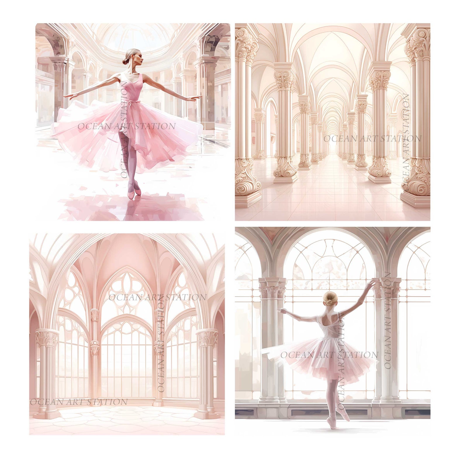 Pink Ballerina Clipart, Ballerina Png, Ballet Clipart, Swan Lake ...