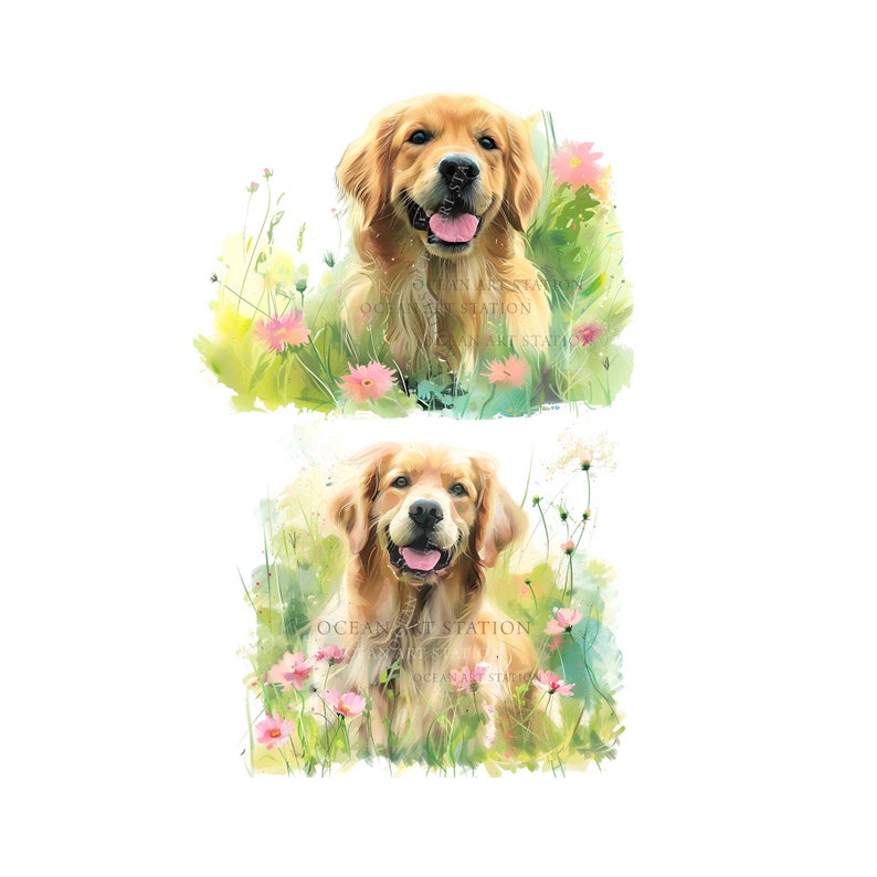 Cats and Dogs Clipart Watercolor, Dog Lover Clipart, Pets Clipart, Cats ...