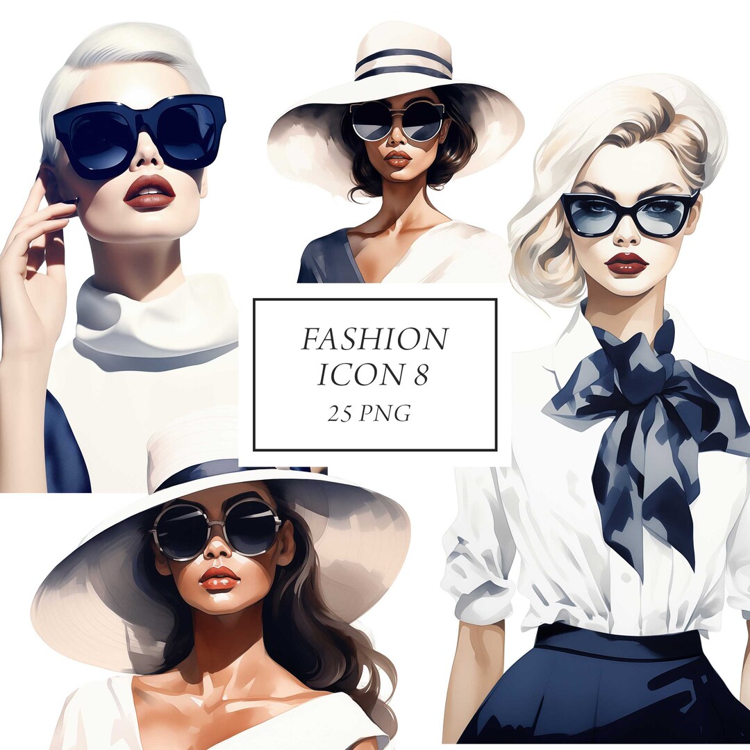 Fashion Girls Clipart, Boss Girl Clipart Png, Fashion Model, Boss Babe ...