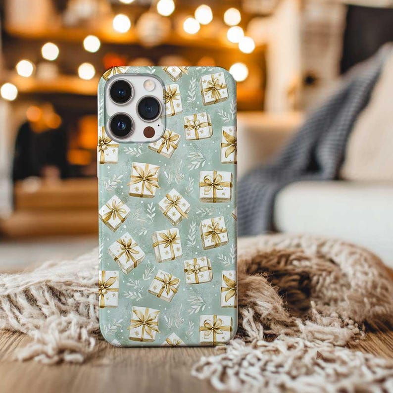 Pastel Christmas Patterns, Christmas Digital Papers, Christmas Seamless ...