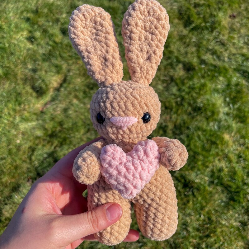 Crochet Bunny Cute Plush - Etsy