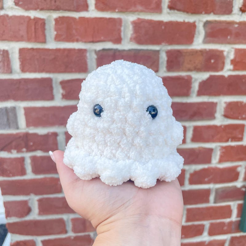 Ghost Plushie - Etsy