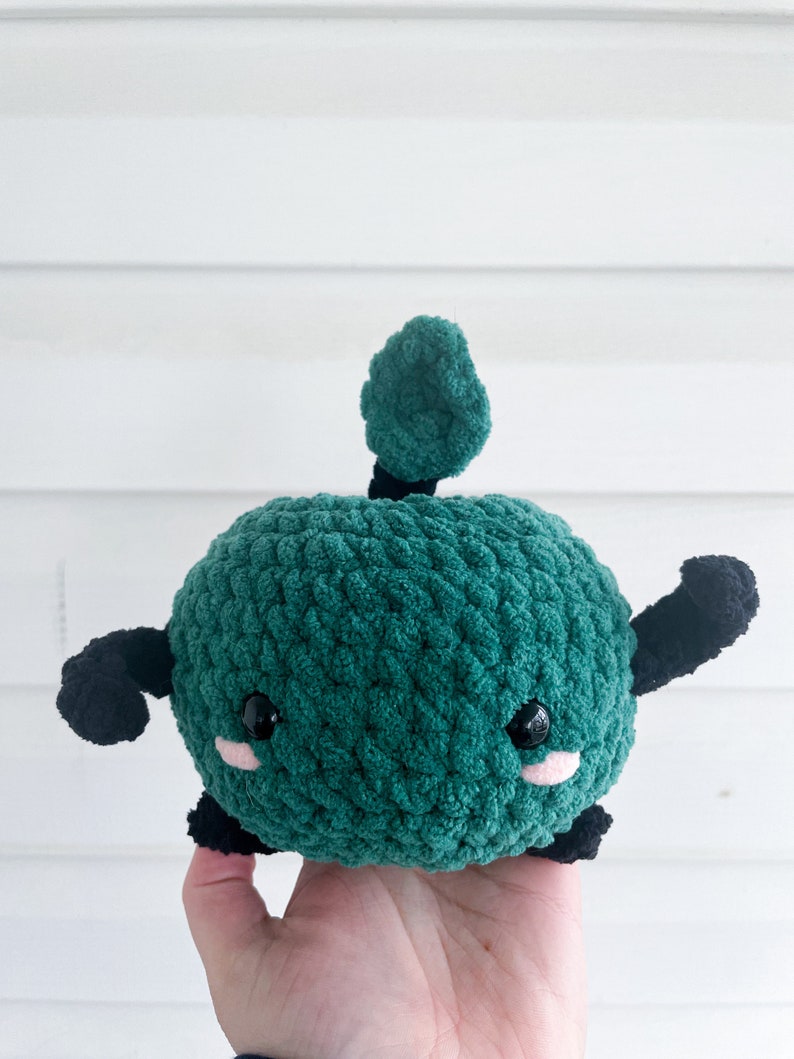 Crochet Junimo Plush, Stardew Valley Plush, Crochet Stardew Valley - Etsy