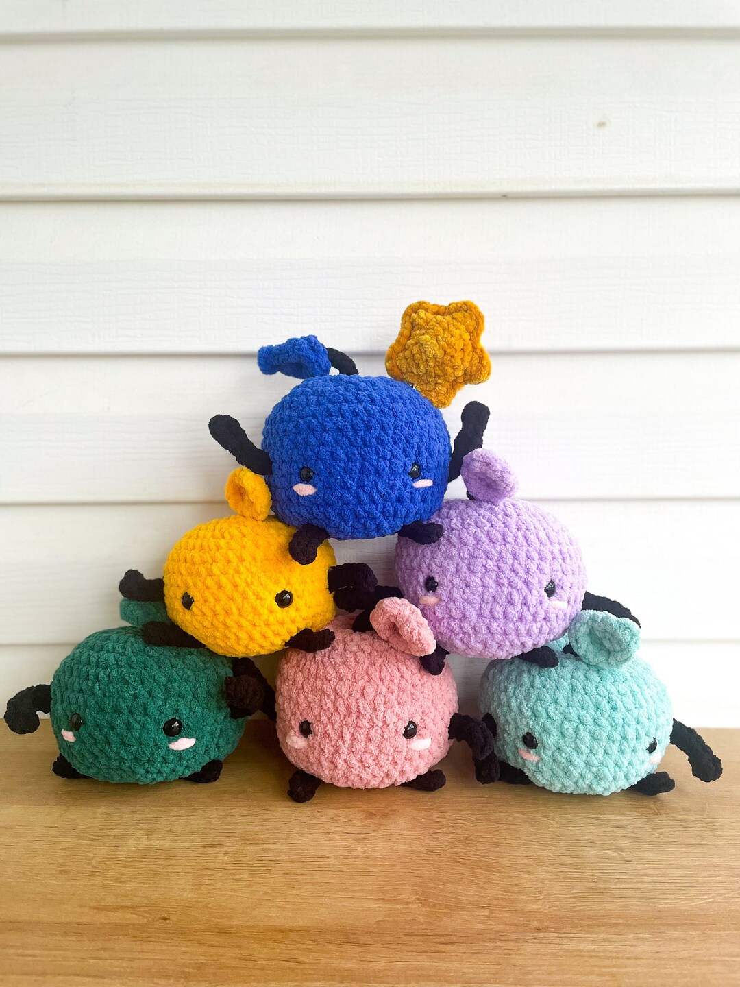 Crochet Junimo Plush Stardew Valley Gaming Decor - Etsy