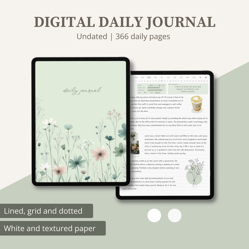 Digital Journal - Etsy