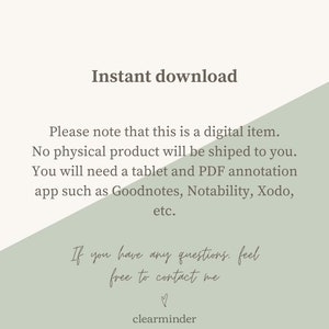Daily Journal Page, Digital Diary Template, Printable A4 / US Letter ...