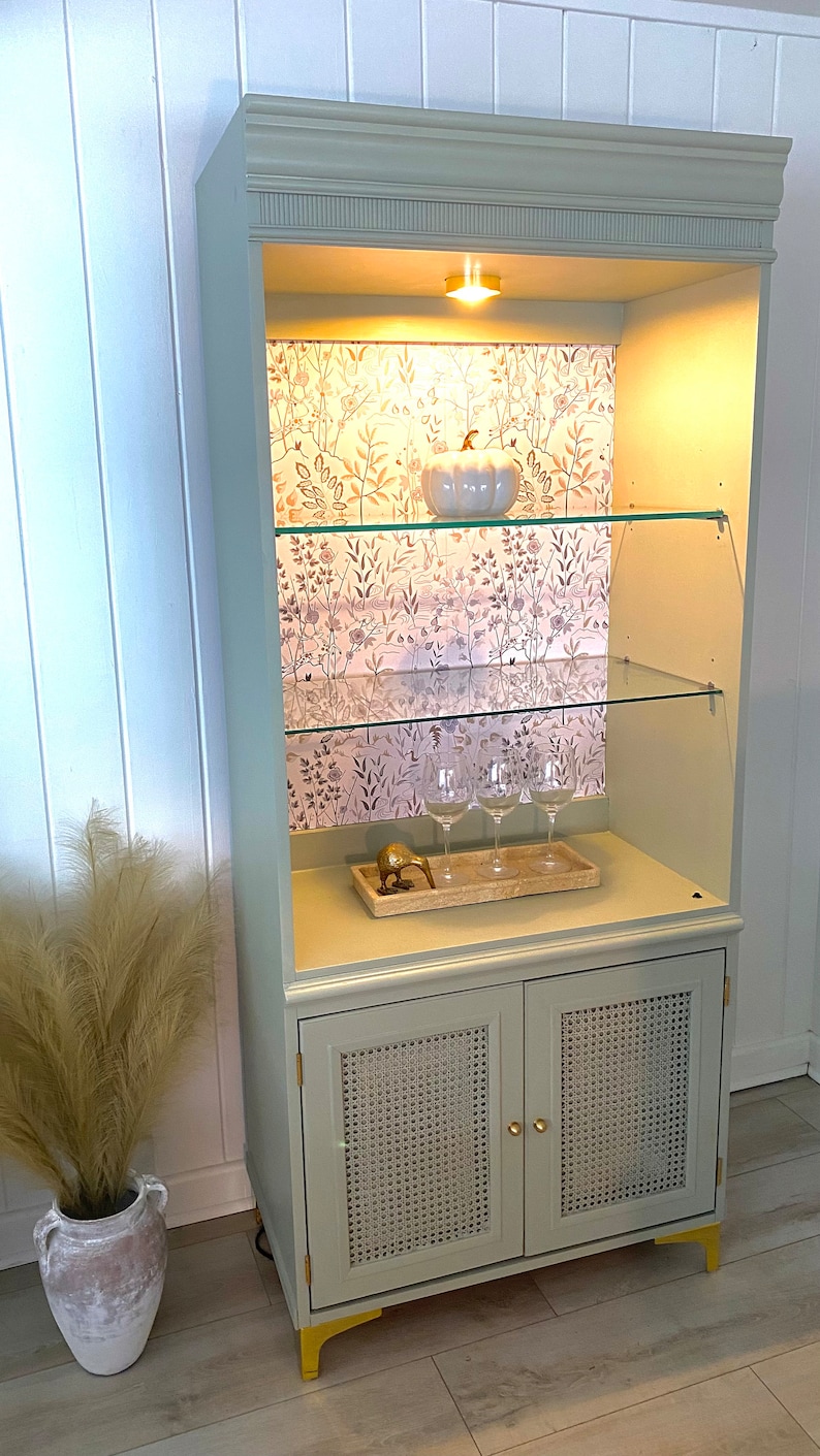 China Cabinet / Bar/ Display - Etsy