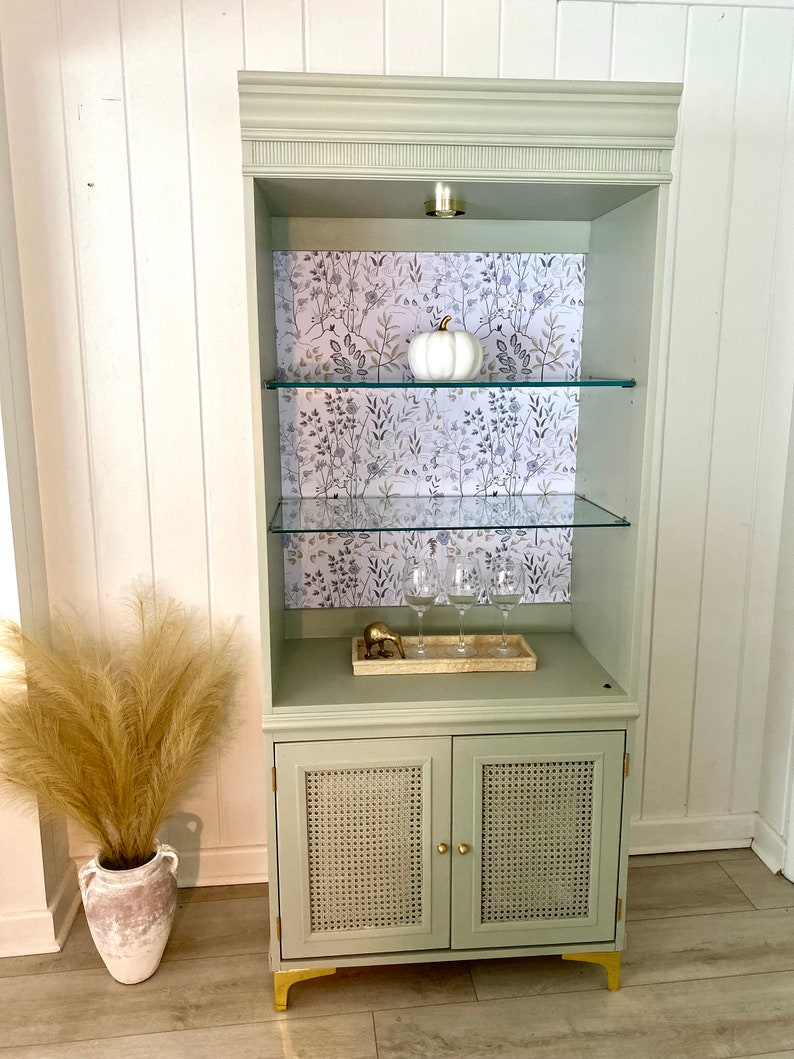 China Cabinet / Bar/ Display - Etsy