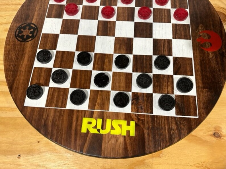 Custom Checker Boards - Etsy