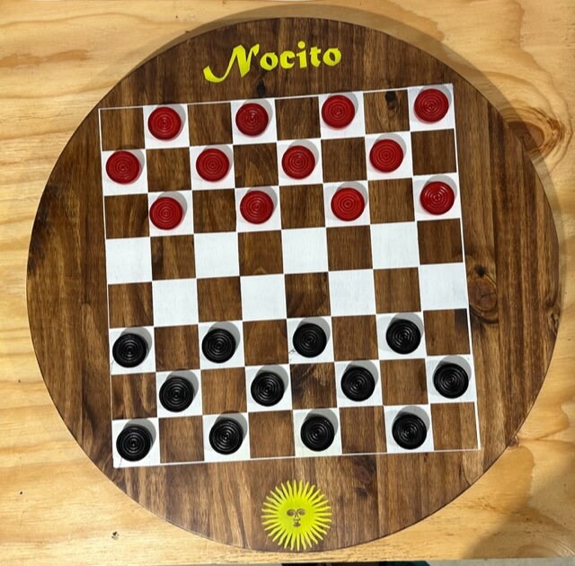 Custom Checker Boards - Etsy