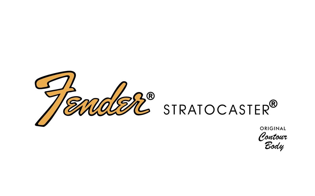 Strat Decal multiple Styles Ultra-hi-res Vintage Fender Style NEW Non ...