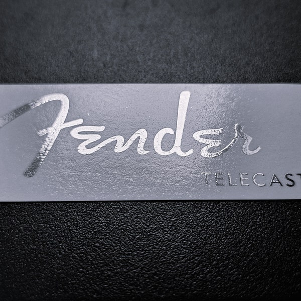Fender Telecaster Decal - Etsy