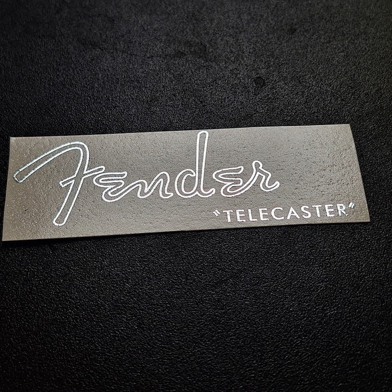 Fender Guitar Decal - Etsy