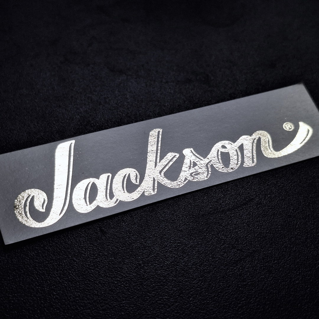 2-pack Jackson Decal Ultra-hi-res Waterslide Decal NEW - Etsy
