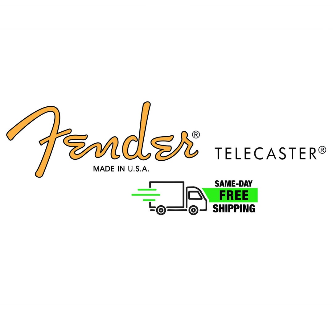 Fender Telecaster Decal Ultra-hi-res Vintage Style NEW Non-metallic - Etsy