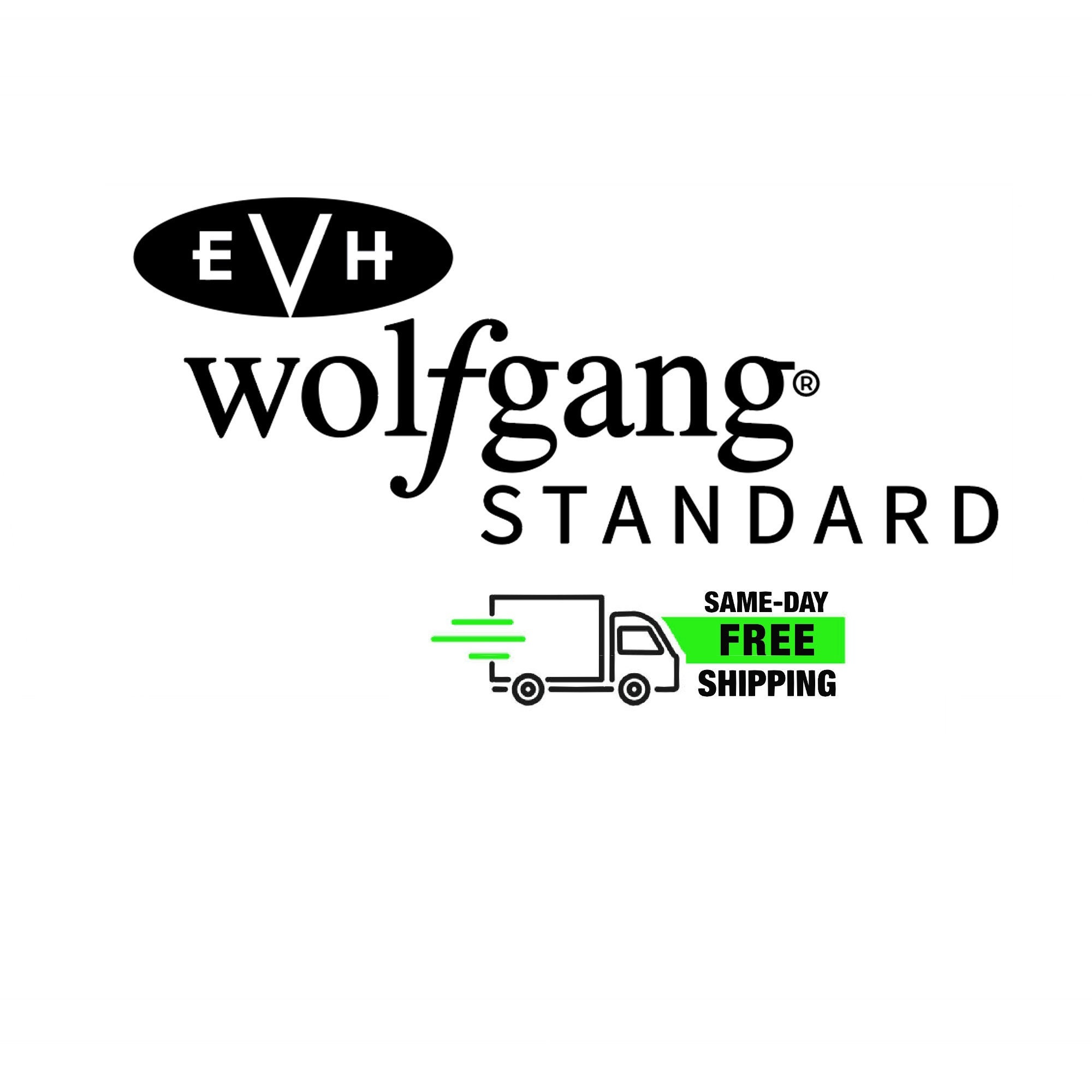 2-pack EVH Decal Van Halen Waterslide Headstock Decal Ultra-hi-res ...