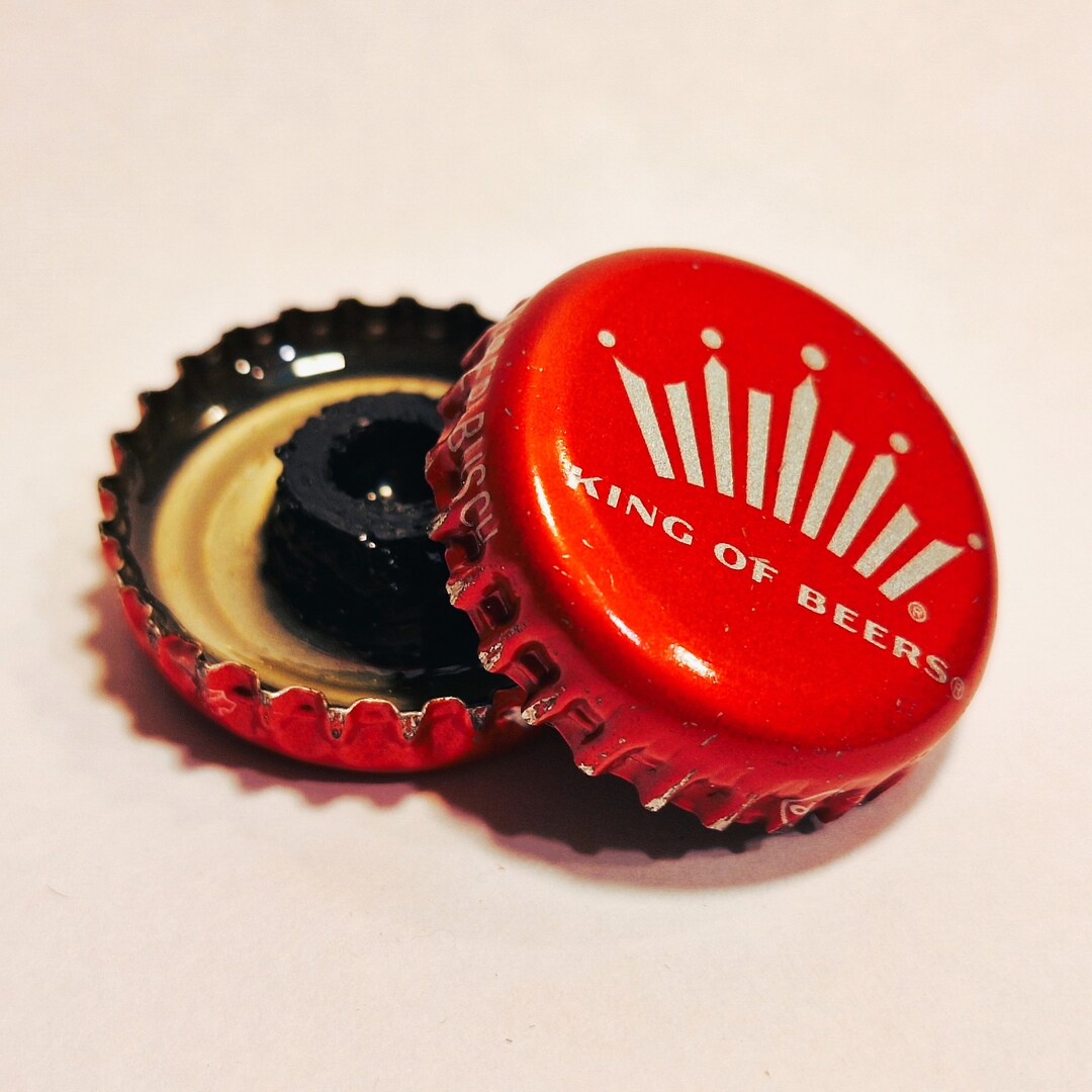 2-pack Guitar Knob Bottle Cap 6mm Custom Beer Cap Knob - Etsy