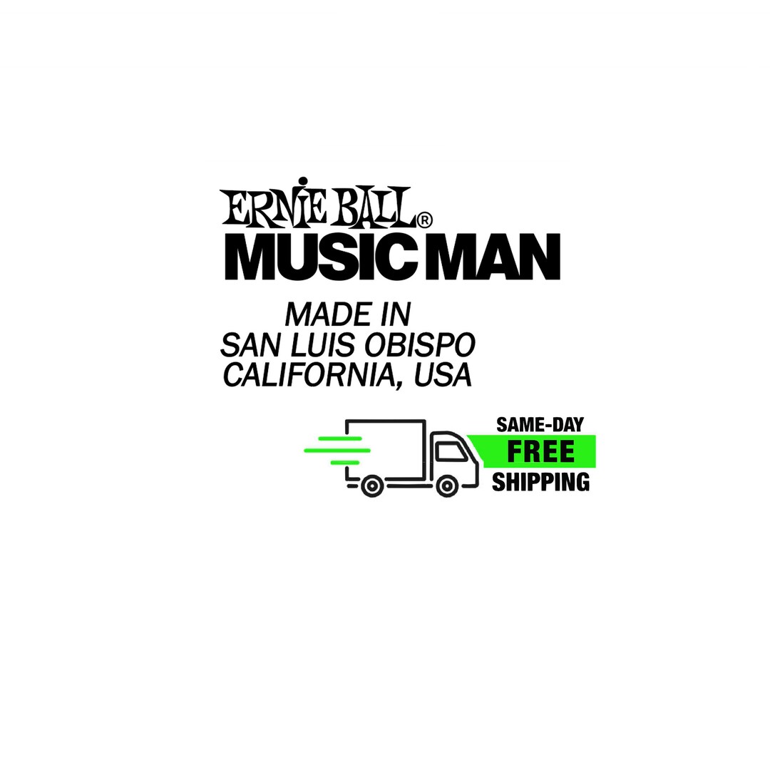 2-PACK Ernie Ball Music Man Decal Ultra-hi-res Waterslide Headstock ...