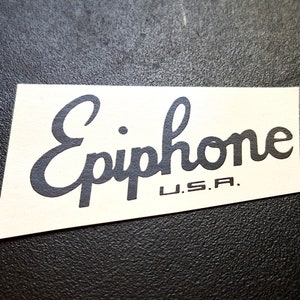 Gibson Les Paul Diamond Headstock Decal Waterslide Guitars Solid Gold ...