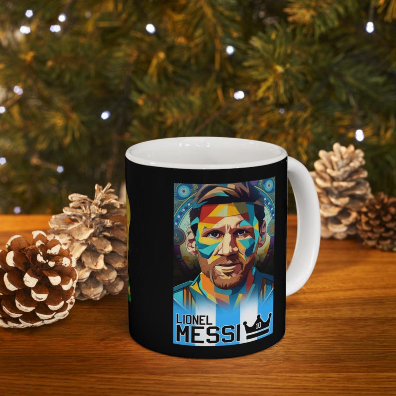 Lionel Messi World Cup Champion Mug, Soccer Fan Gift, Football Lover ...
