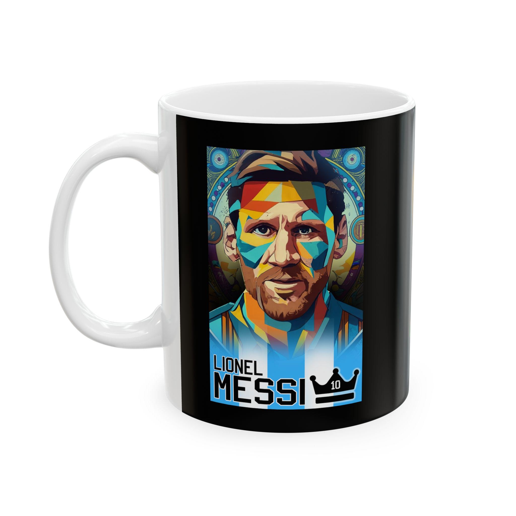 Lionel Messi World Cup Champion Mug, Soccer Fan Gift, Football Lover ...