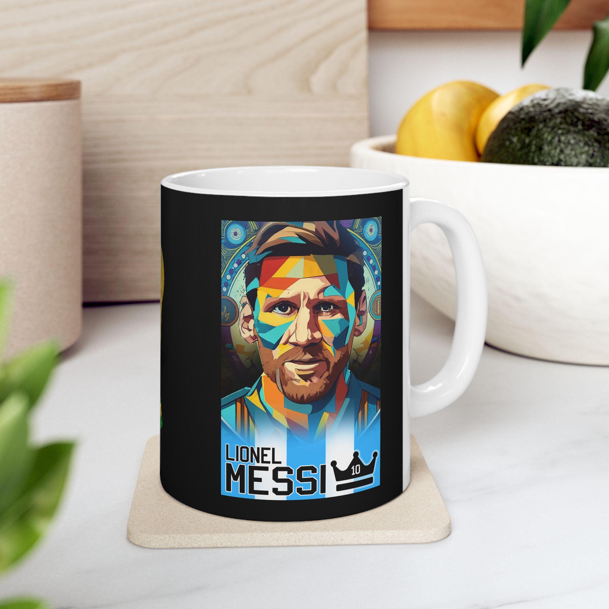 Lionel Messi World Cup Champion Mug, Soccer Fan Gift, Football Lover ...